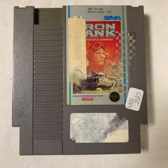 Video Games & Consoles | Iron Tank Nintendo Nes Game Cartridge Only ...